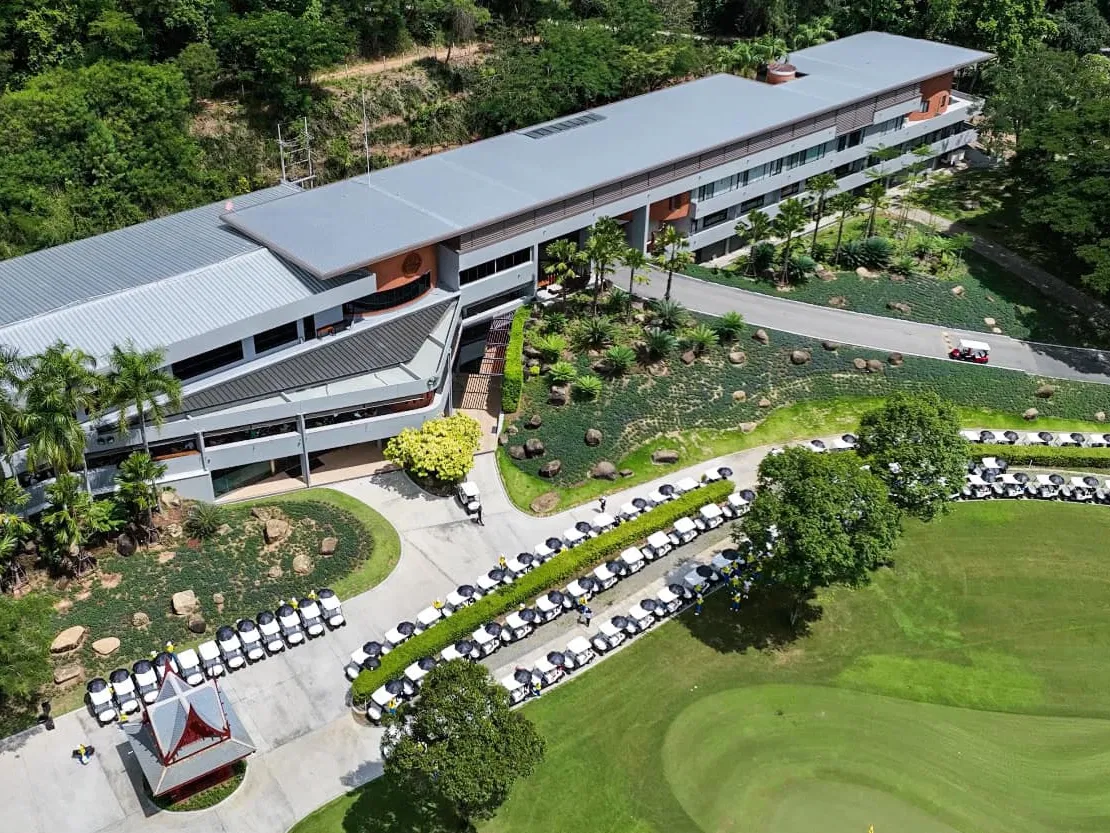 Siam Country Club Old Course – Legendary Championship Course in Pattaya