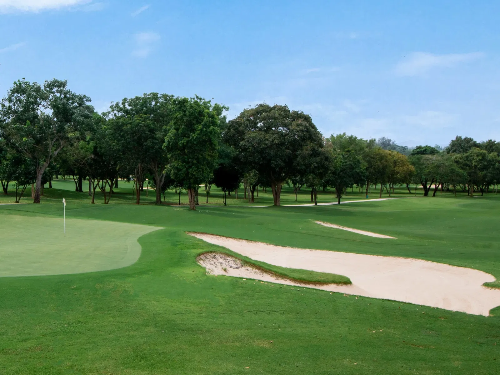 Siam Country Club Old Course – Legendary Championship Course in Pattaya